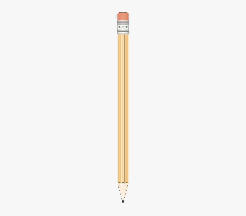 Horizontal Pencil Clipart