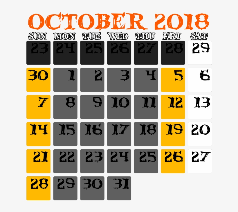 Calendar - Number - 650x650 PNG Download - PNGkit