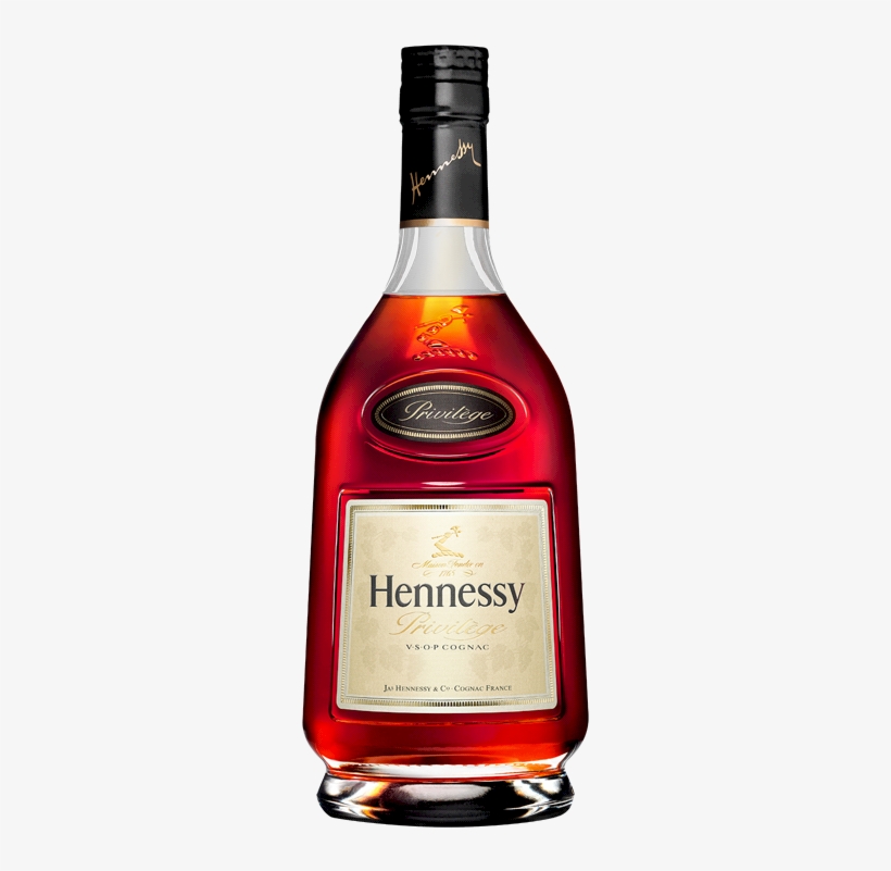 Download Transparent Hennessy Bottle Label Png - Hennessy Privilege ...