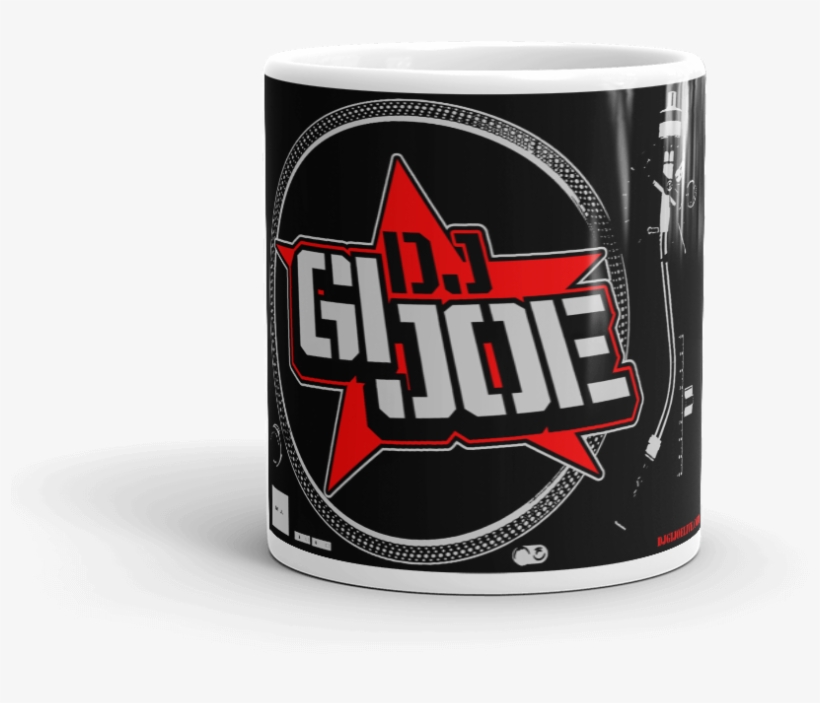 Dj Gi Joe Turntable Mug - 1000x1000 PNG Download - PNGkit