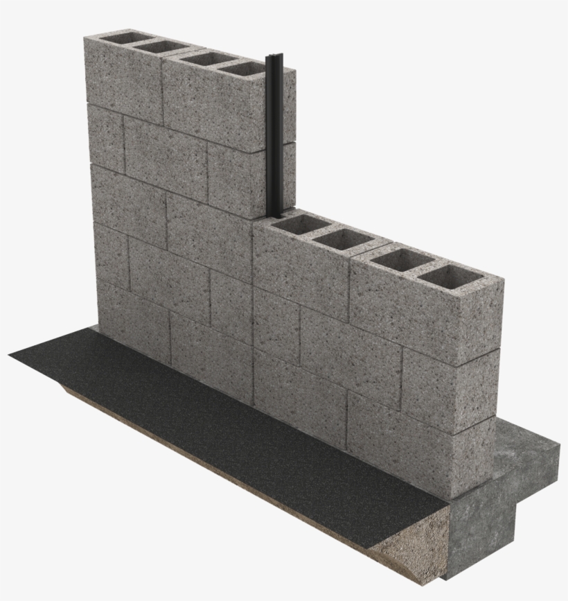 Rubber Masonry Control Joints - Drawing - 2048x1420 PNG Download - PNGkit