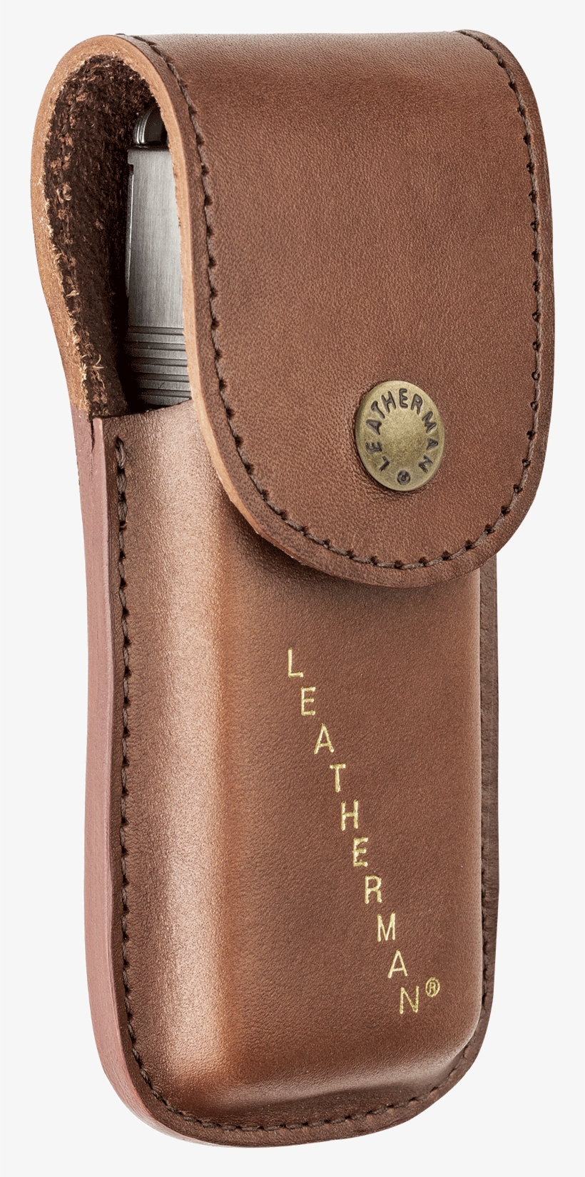 Original Wave Brown Leather Sheath - Leatherman Heritage Leather Sheath ...