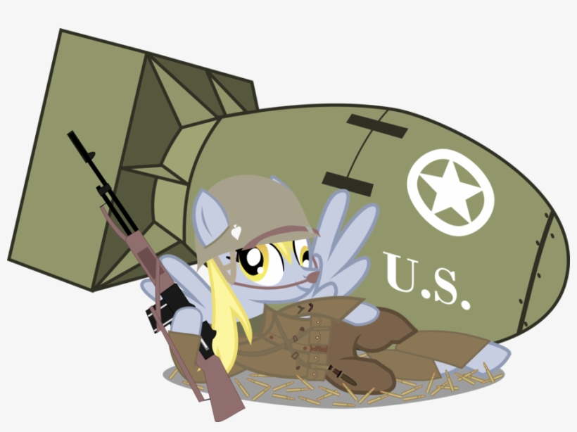 Tensaioni, Atomic Bomb, B - My Little Pony Ww2 - 900x631 PNG Download ...
