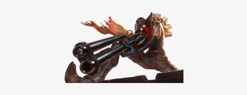 Cow Boy League Of Legends - League Of Legends Transparent - 400x400 PNG ...