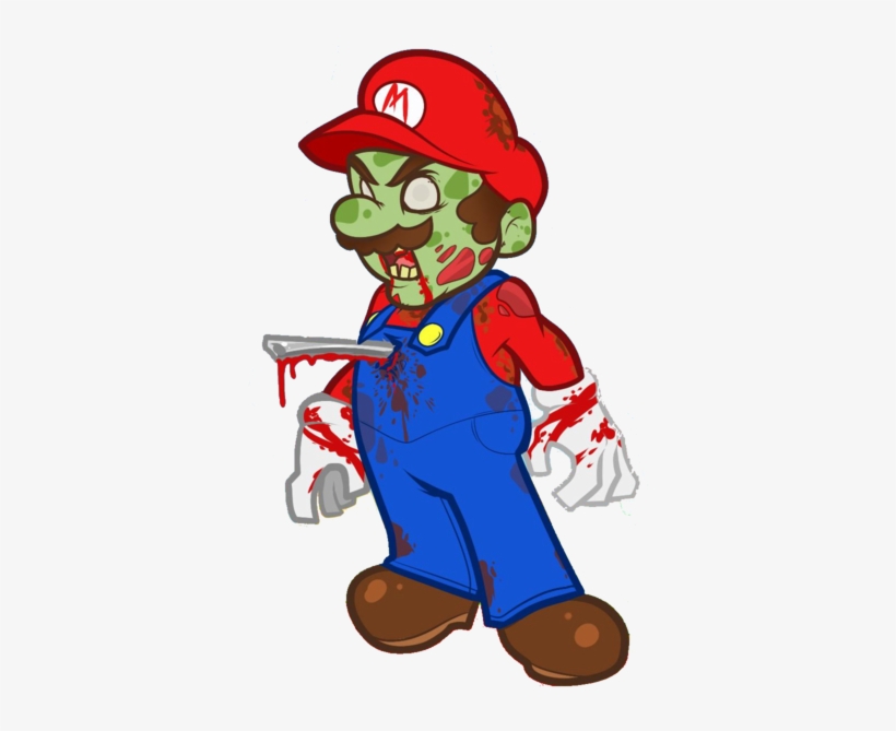 Zombie Mario And Luigi Costumes