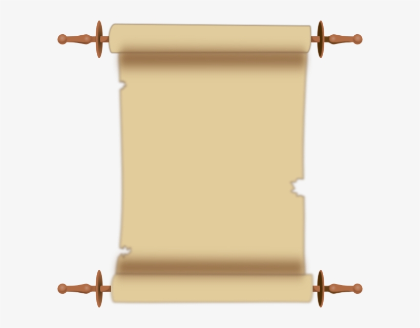 Paper Scroll Clipart