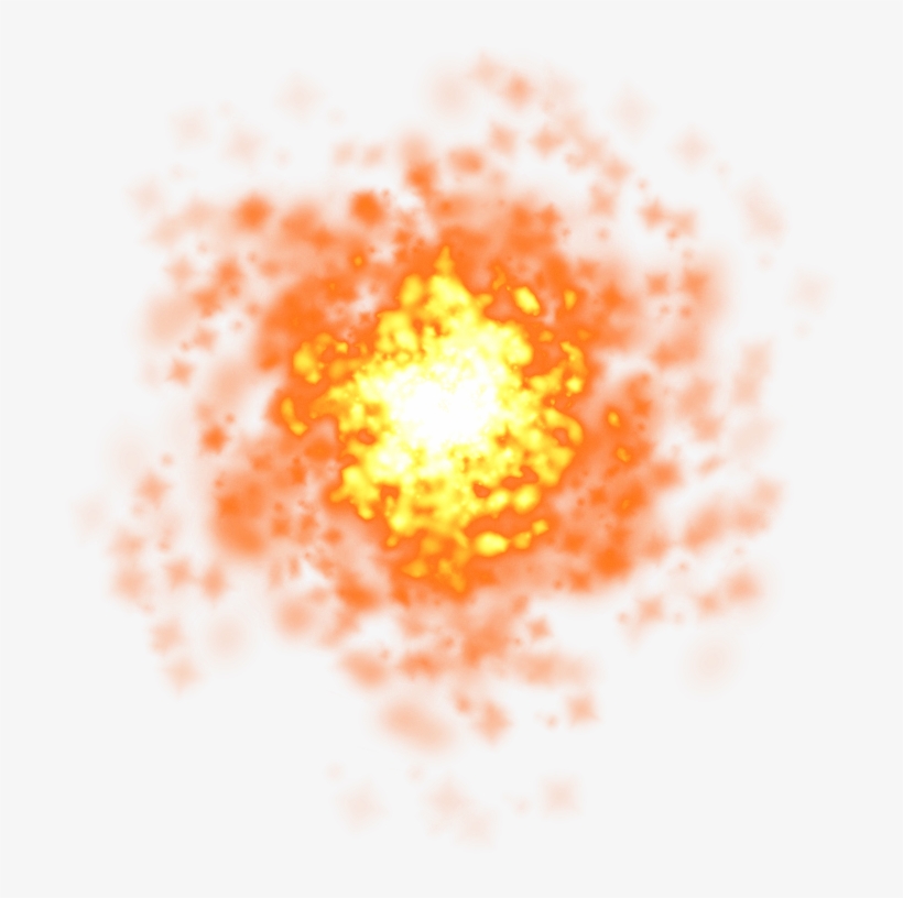 Fire Burst Png By Dbszabo1-d516d49 - Explosion Circle Fire - 828x828 ...