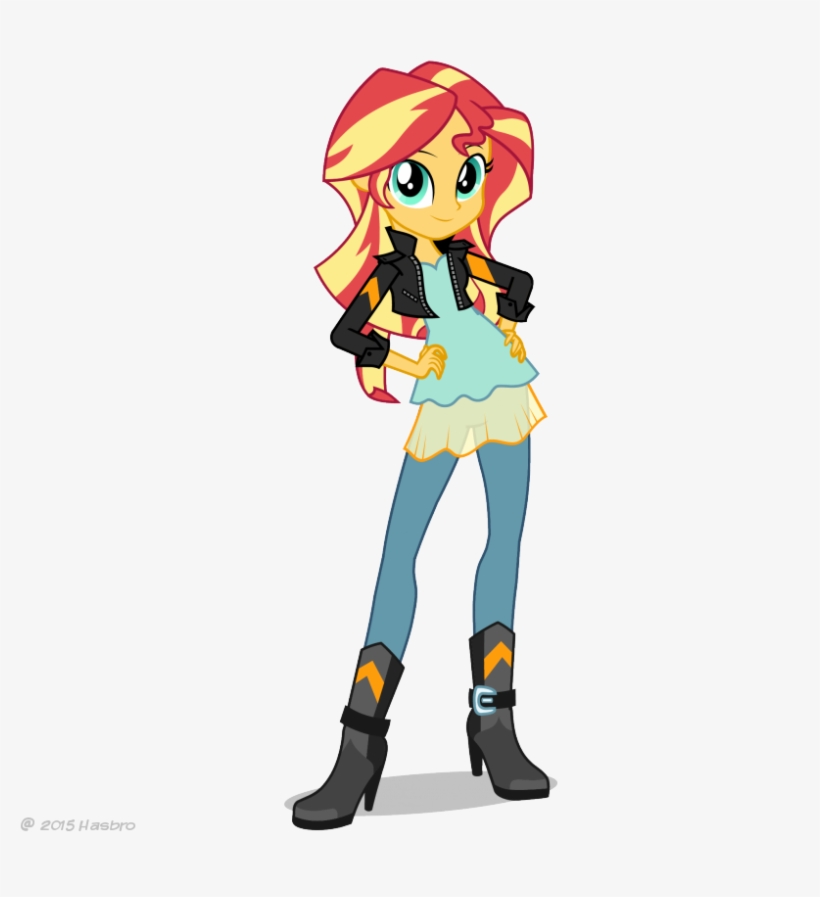 Friendship Games Sunset Shimmer Artwork - Gmod Mlp Sunset Shimmer ...