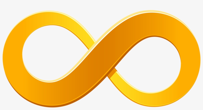 Infinity Logo Gold - Clip Art Infinity Sign - 1307x672 PNG Download ...