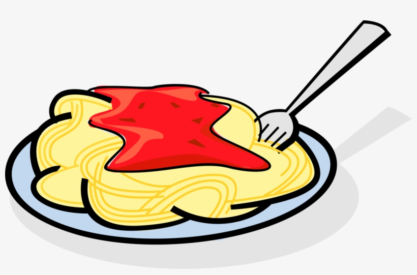 Png Library Stock Plate Of Italian Spaghetti Image - Spaghetti Cartoon ...