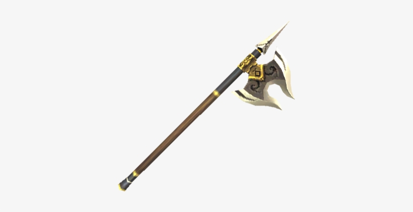 Ffxi Great Axe 6a - Pollaxe - 352x341 PNG Download - PNGkit