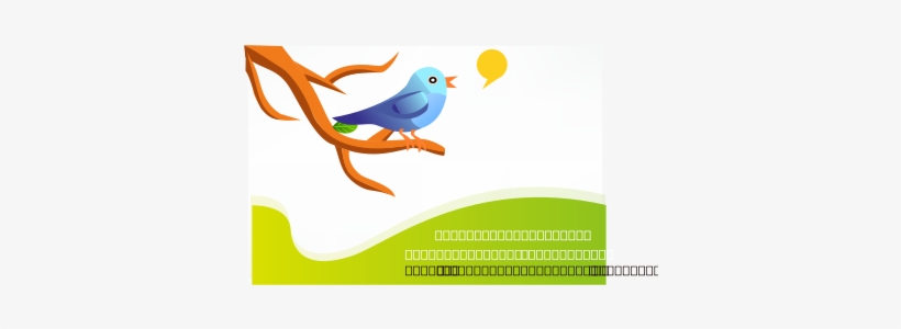 Free Vector Tweeting Bird Png Images - 424x600 PNG Download - PNGkit