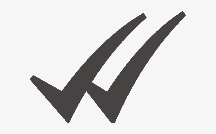 Checkmark Clipart Double Check - Double Check Mark Png - 600x427 PNG ...