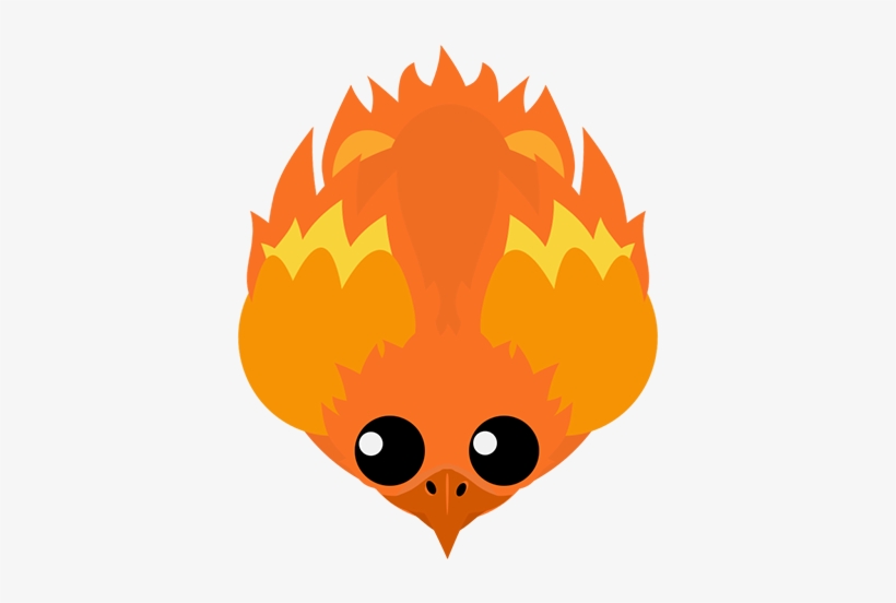 Phoenix - Mope Io Animals - 500x500 PNG Download - PNGkit