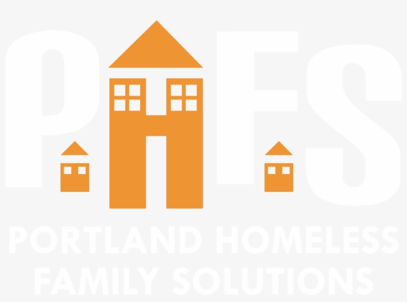 Phfs Logo Solo - Portland Homeless Family Solutions Logo - 1000x701 PNG ...