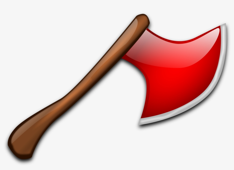 This Free Icons Png Design Of Red Axe - 2400x1526 PNG Download - PNGkit