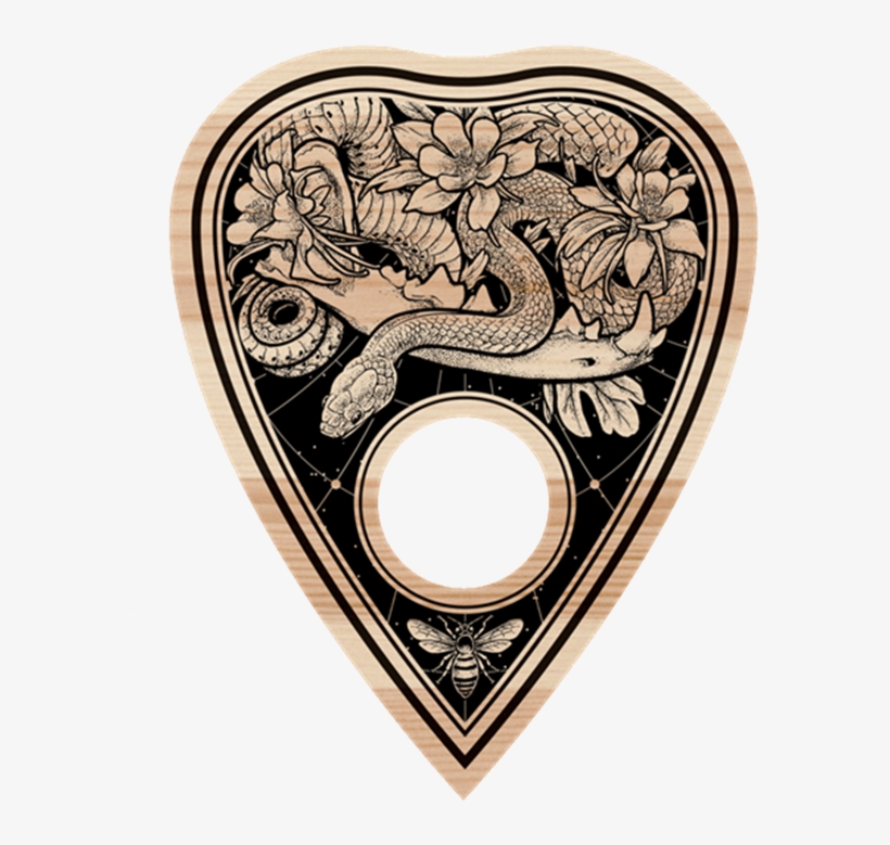 Ouija Board Planchette Png - 614x756 PNG Download - PNGkit