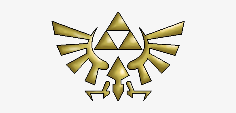 Download Transparent The Legend Of Zelda Logo Png File - Legend Of ...