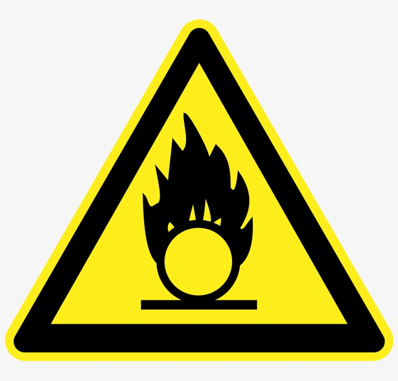 Danger Warning Sign - Fire Hazard Sign Png - 800x705 PNG Download - PNGkit