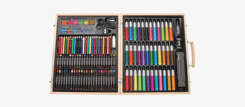 View Larger Image - Portable Art Set - 500x291 PNG Download - PNGkit