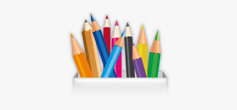Seo India - Pencil Box Png - 500x300 PNG Download - PNGkit