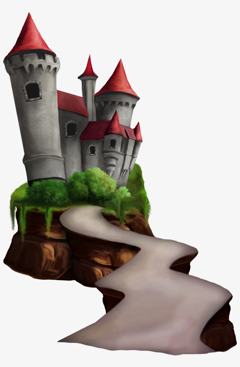 Tower Castle Cartoon Png - 2107x3074 PNG Download - PNGkit