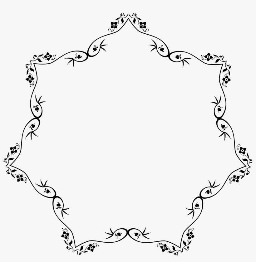 Download Transparent Clipart Decorative Style Frame - Vintage Label Png ...