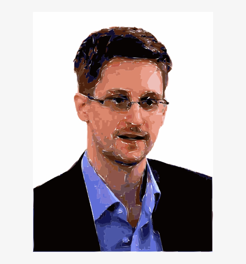 Free Edward Snowden Colorized Profile - Edward Snowden - 600x800 PNG ...