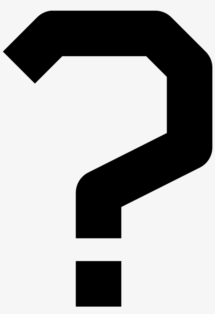 Question Mark Png Vector Freeuse Stock - Icon - 1600x1600 PNG Download ...
