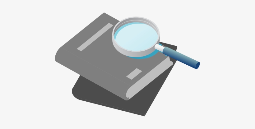 Download Transparent Learn More About Booksmart - Search Books Icon Png ...