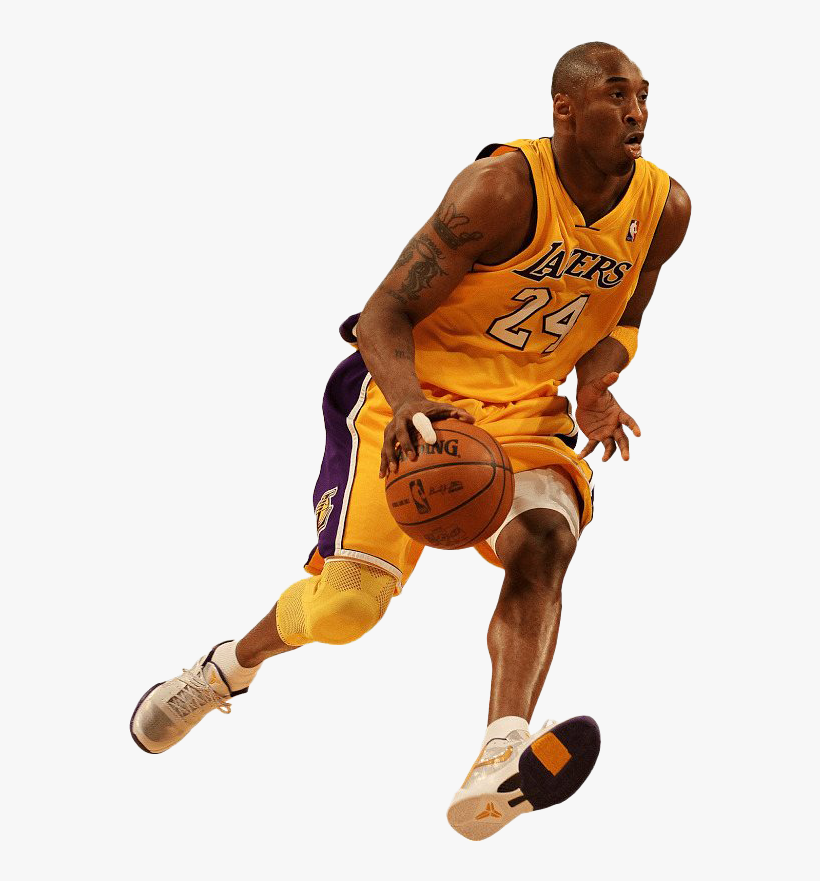 Kobe Bryant Transparent Png - Kobe Png - 563x800 PNG Download - PNGkit