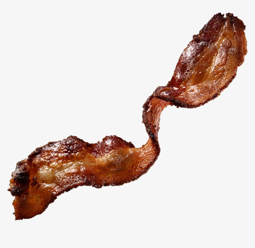 Bacon Transparent Background Png - Strip Of Bacon Png - 773x717 PNG ...