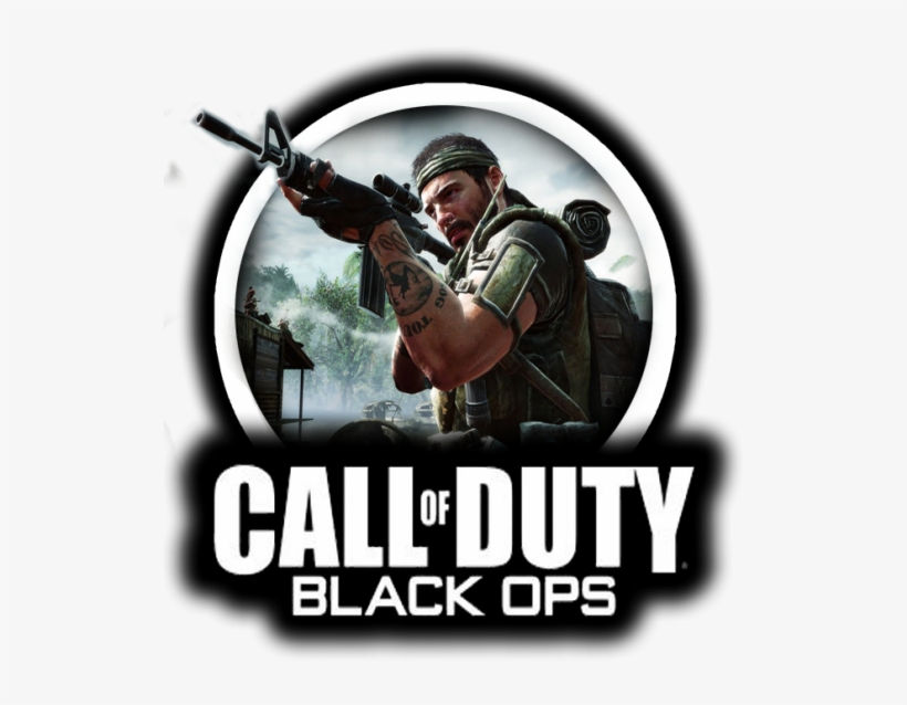 Download Transparent Call Of Duty Black Ops Logo - Call Of Duty Black ...