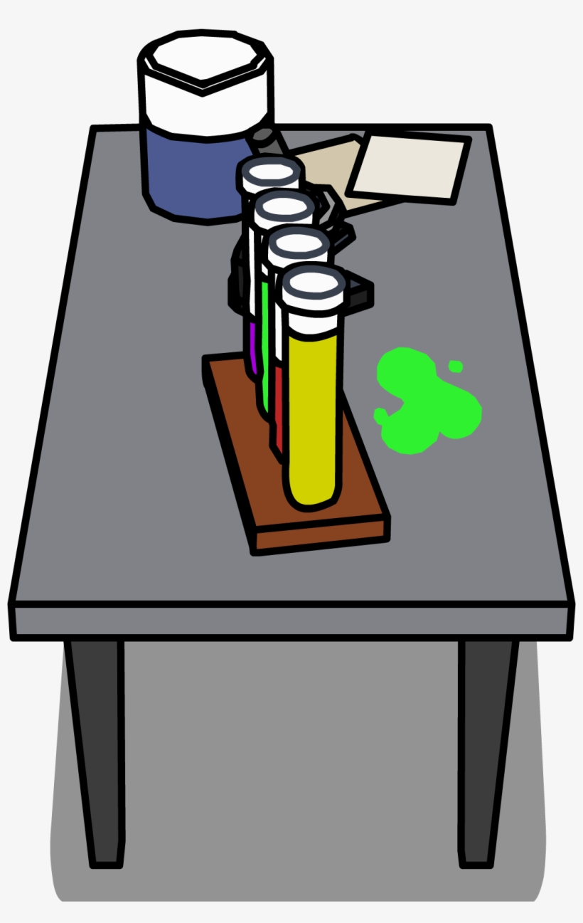 Download Transparent Laboratory Desk Sprite 007 - Laboratory - PNGkit