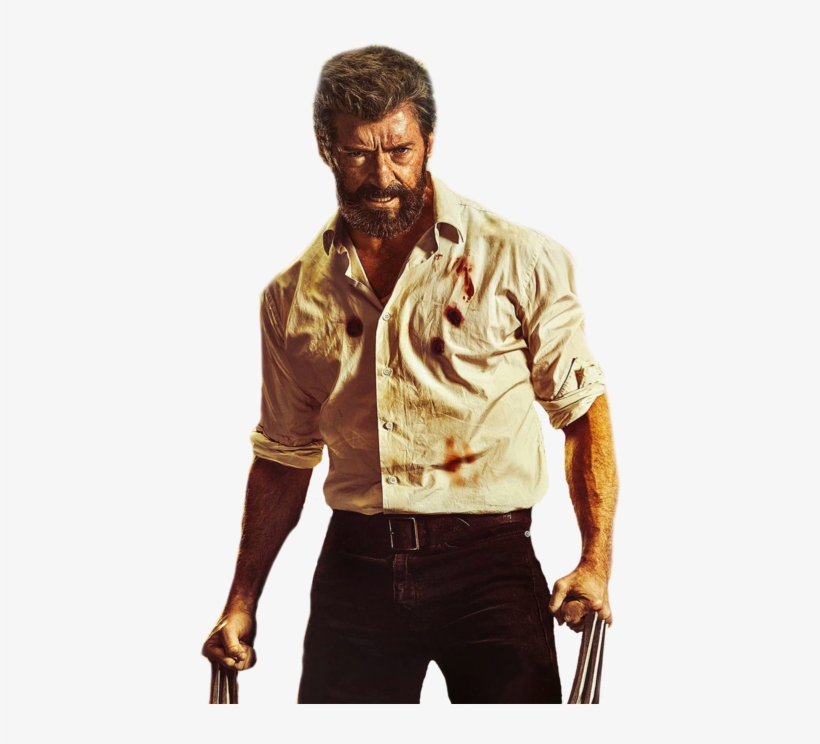 Logan Wolverine Png Vector Library Stock - Wolverine Hugh Jackman Hd ...
