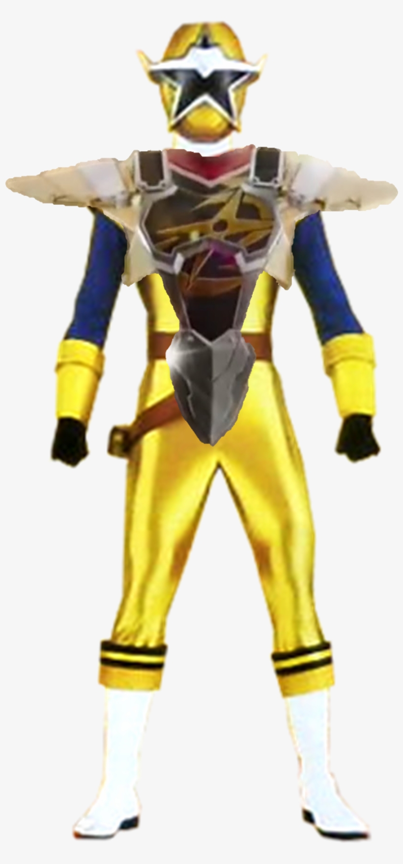 Download Transparent Gold Ninja Steel Ranger - PNGkit