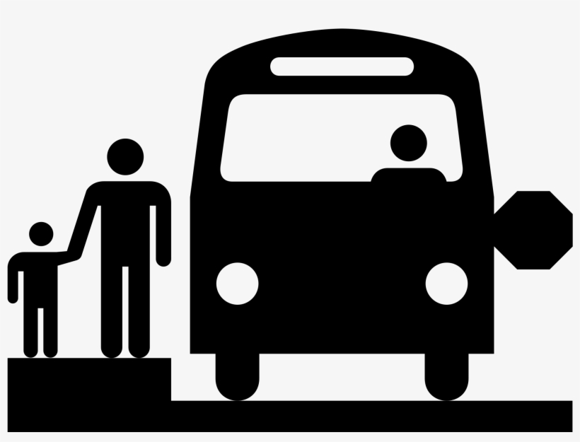 School Bus Stop - School Bus Stop Icon - 2000x1420 PNG Download - PNGkit