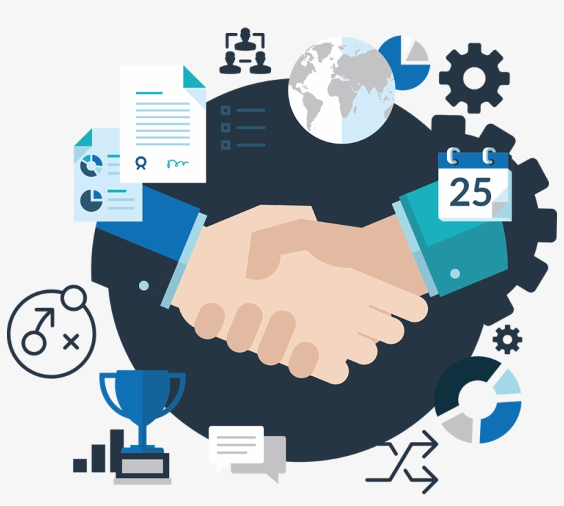 Download Transparent Business Png Images - Service Sector Icon Png - PNGkit