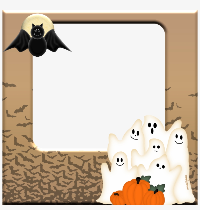 Halloween Photo Frames - Halloween Photo Frame Png - 900x900 PNG ...