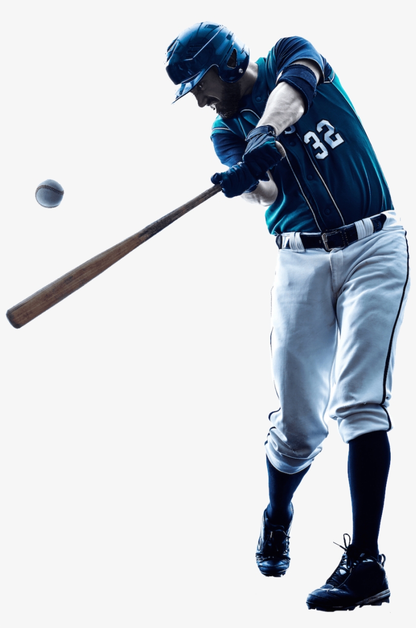 Baseball Player Png - Limitless Power And Speed In Baseball By Using ...