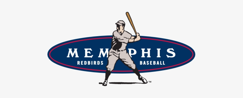 Memphis Redbirds Logo - Memphis Redbirds Logo 2016 - 500x250 PNG ...