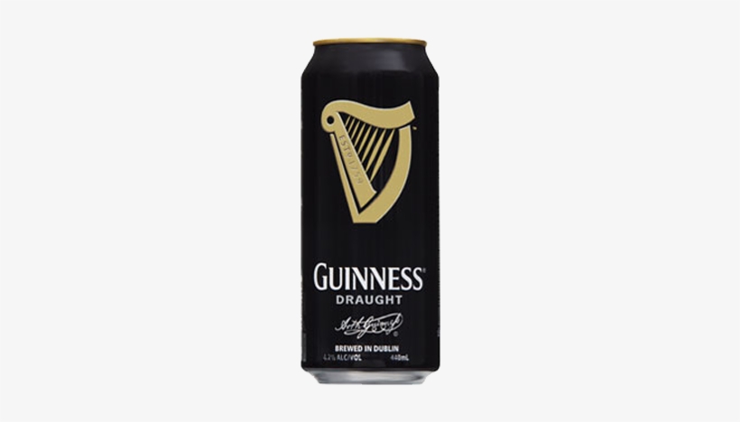 Guinness Draught Beer Can - 312x559 PNG Download - PNGkit
