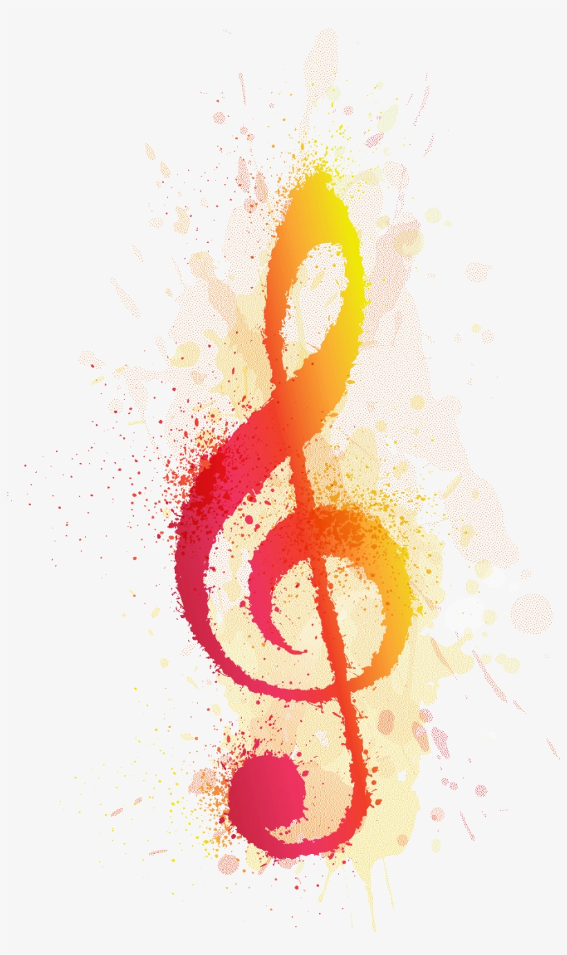 Treble Clef Transparent Background