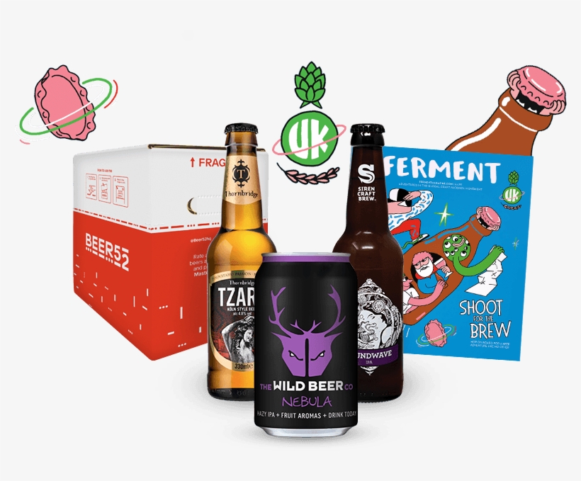 Download Transparent Wild Beer Epic Saison - PNGkit