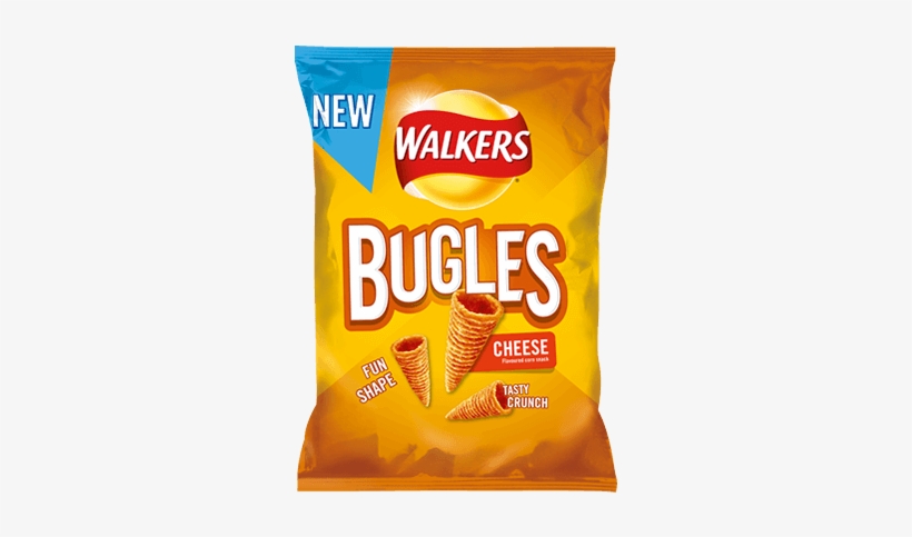 Bugles Cheese Sharing 110g Beauty - Walkers Bugles - 340x420 PNG ...
