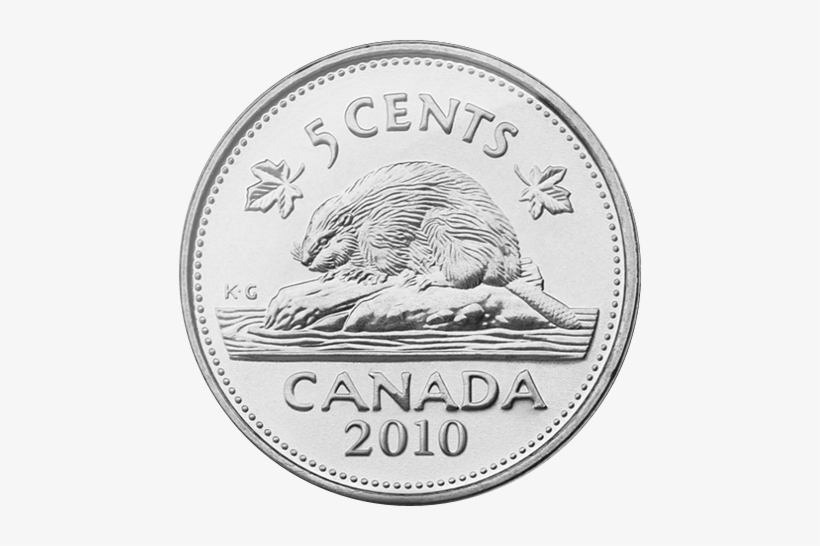 Download Transparent Dime Clipart Transparent - Canadian Coins Nickel ...