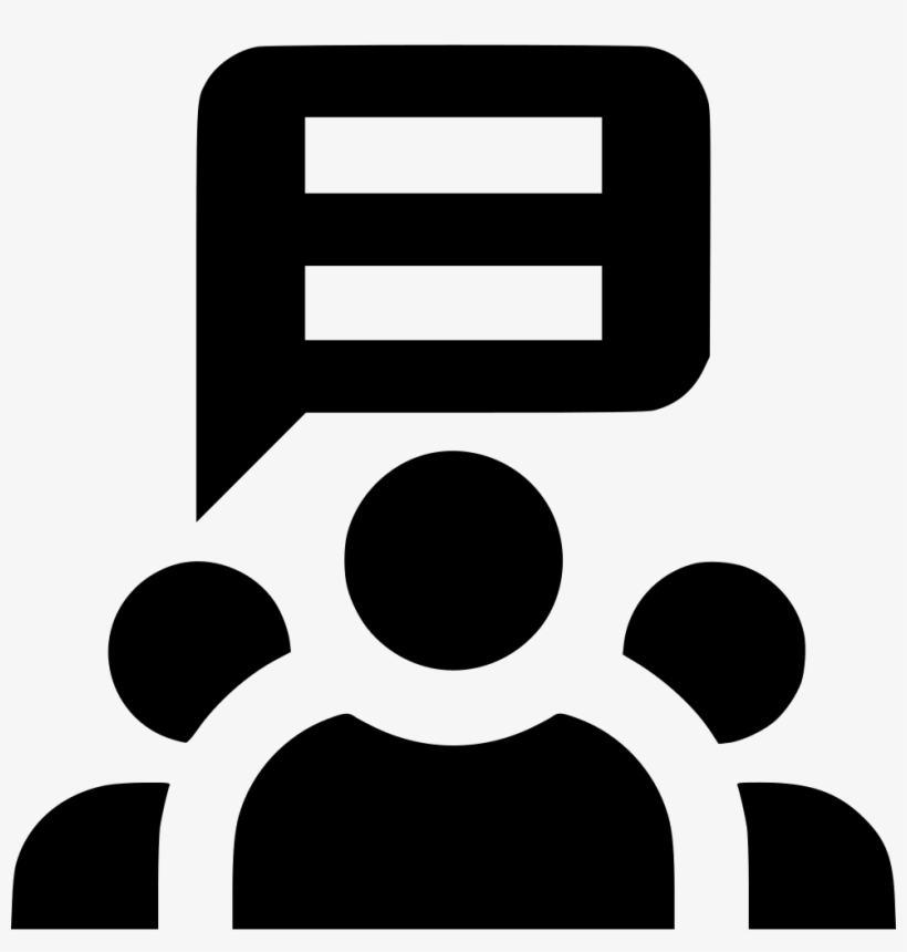 Group Conversation Comments - Language - 980x980 PNG Download - PNGkit