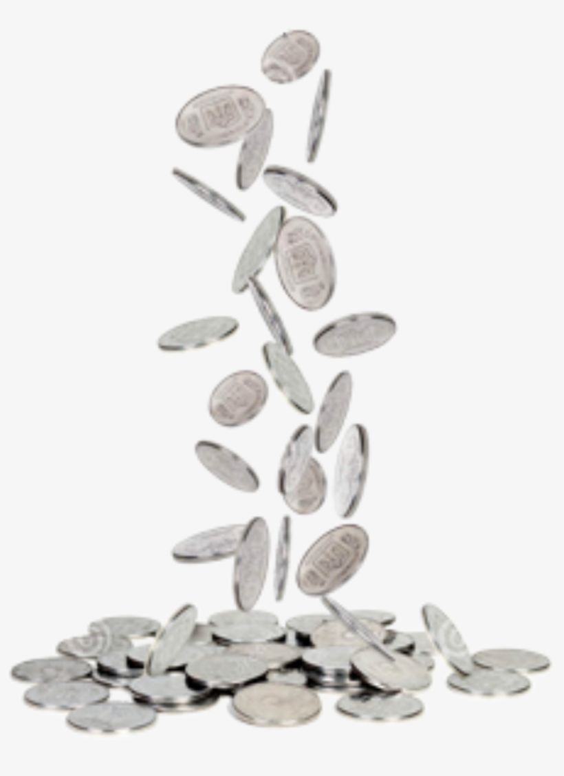 Falling Coins Png - Coins Falling Png File - 810x1048 PNG Download - PNGkit