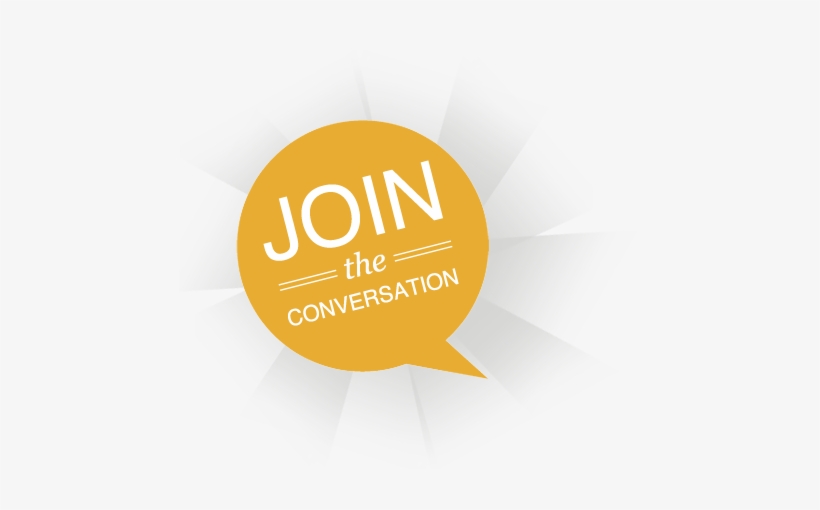 Join In The Conversation All-school Conversation & - Join The ...