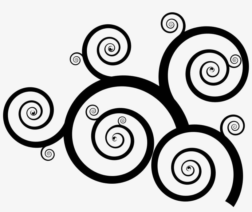 Big Image - Curved Line Clip Art - 2400x1900 PNG Download - PNGkit